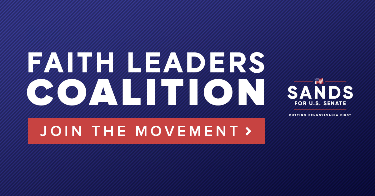 Faith Leaders Coalition - Carla Sands